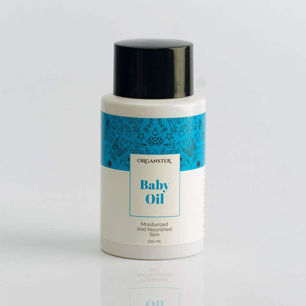 Baby Moisturizing Oil - 70% Off – Organster